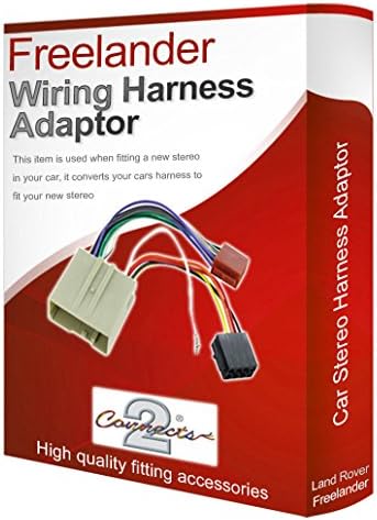 Connects2 Freelander CD Radio Stereo Wiring Harness Adapter Lead Loom ...