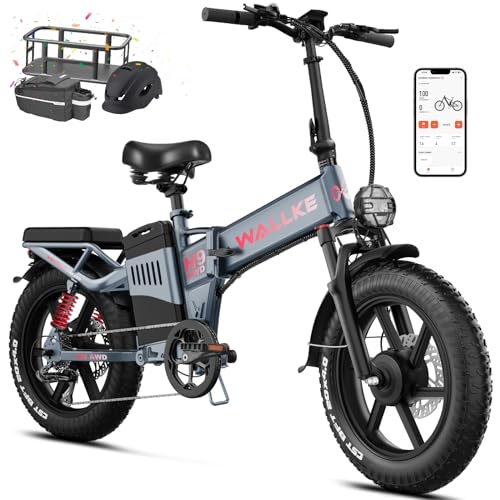 Wallke H9 AWD Electric Bike Review (2024) - Goebikelife