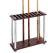 Amazon.com: Nisorpa Floor Stand Billiard Pool Cue Racks-12 Pool ...