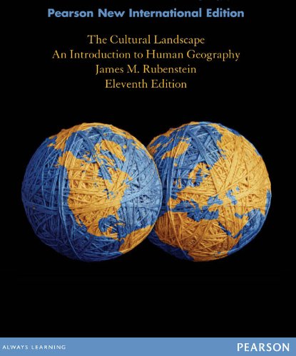 Cultural Landscape, The: Pearson New International Edition PDF eBook ...