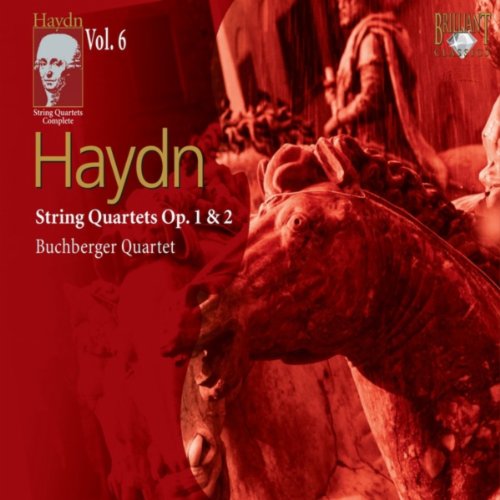 Play Haydn: String Quartets, Op. 1 & 2 by Buchberger Quartet on Amazon Music
