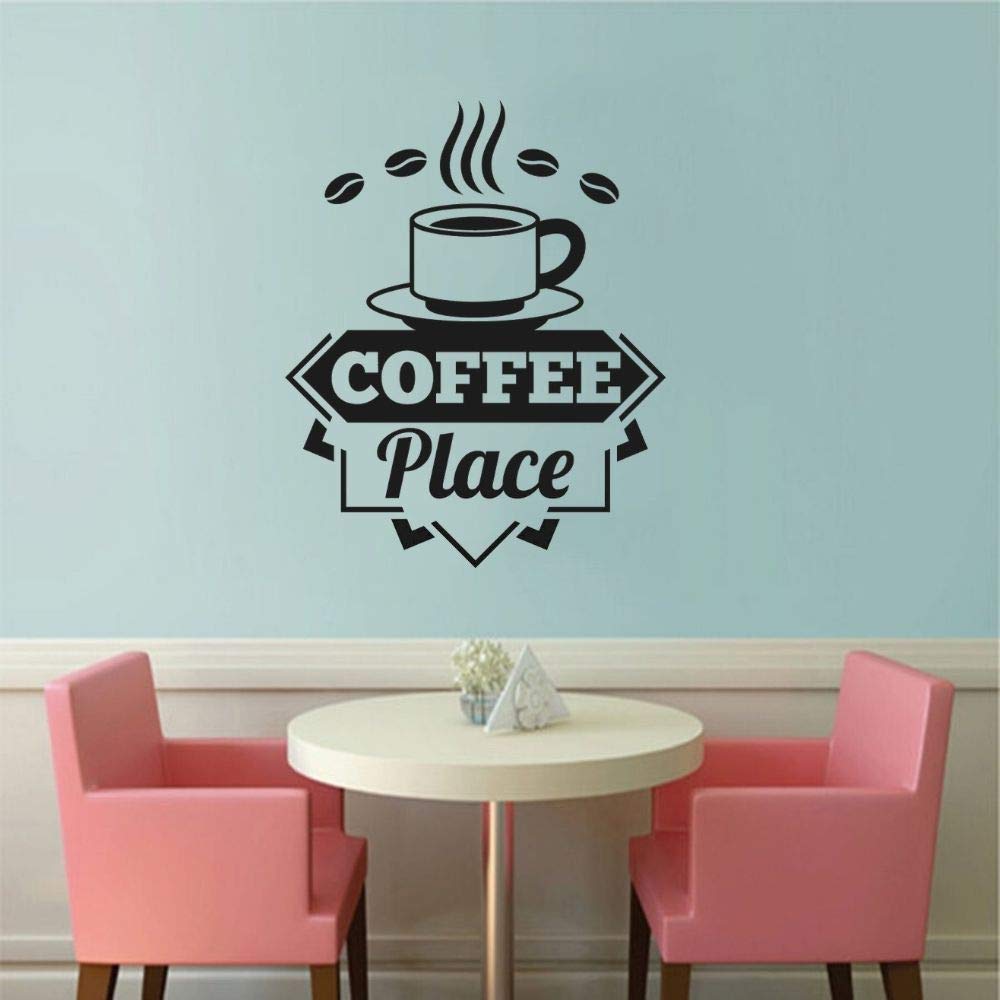Coffee Shop Room Decals Café Wall Stickers