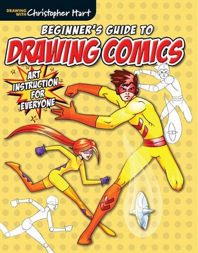 Amazon | Beginners Guide to Drawing Comics (Drawing with Christopher ...