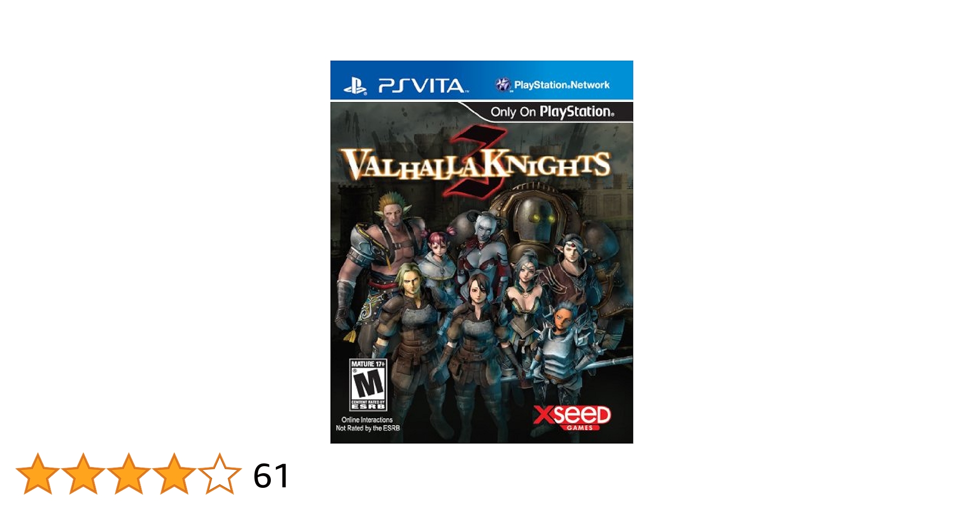 Valhalla Knights 3 Box Art Valhalla Knights 3 SteamGridDB