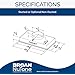 Broan-NuTone PM250 Aluminum Power Pack Range Hood Insert, Exhaust Fan ...