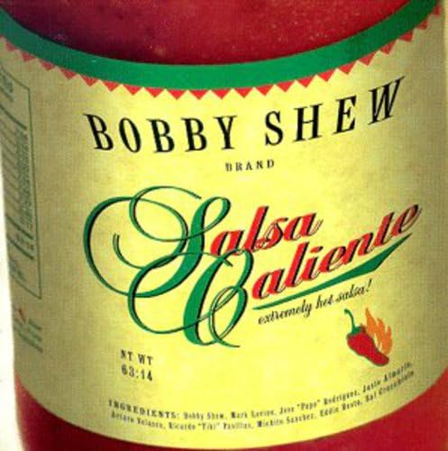 SHEW,BOBBY - Salsa Caliente - Amazon.com Music