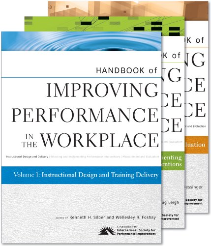 Handbook of Improving Performance in the Workplace, Set (Handbook of ...