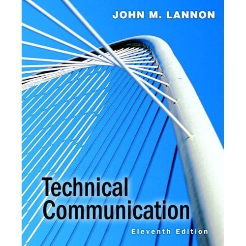 Technical Communication 11th Edition (Book Only): -N/A-: Amazon.com: Books