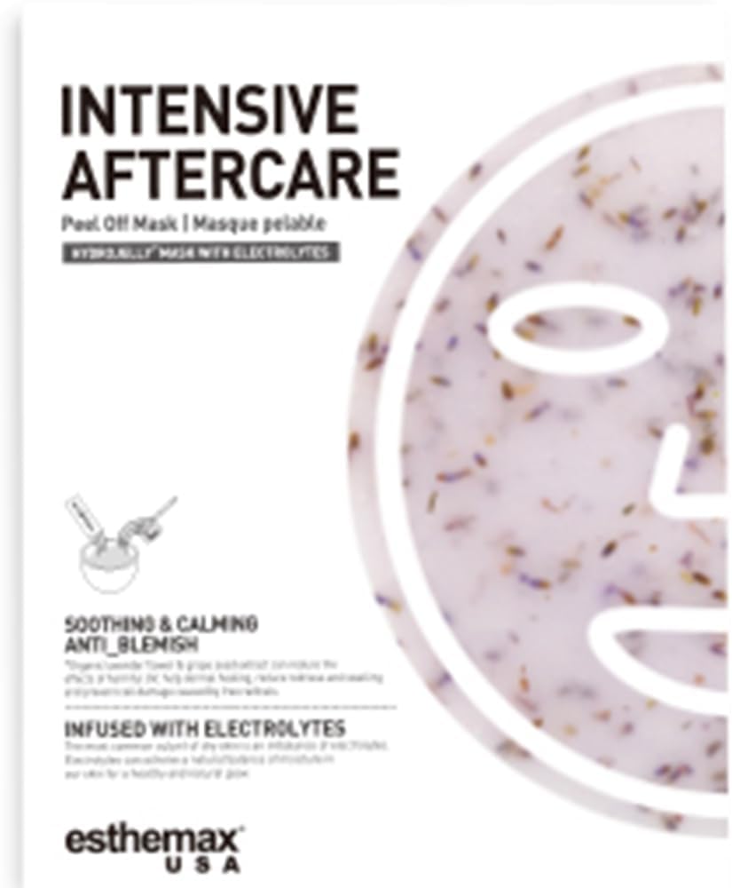 Amazon.com : [esthemax] INTENSIVE AFTERCARE HYDROJELLY® MASK : Beauty ...