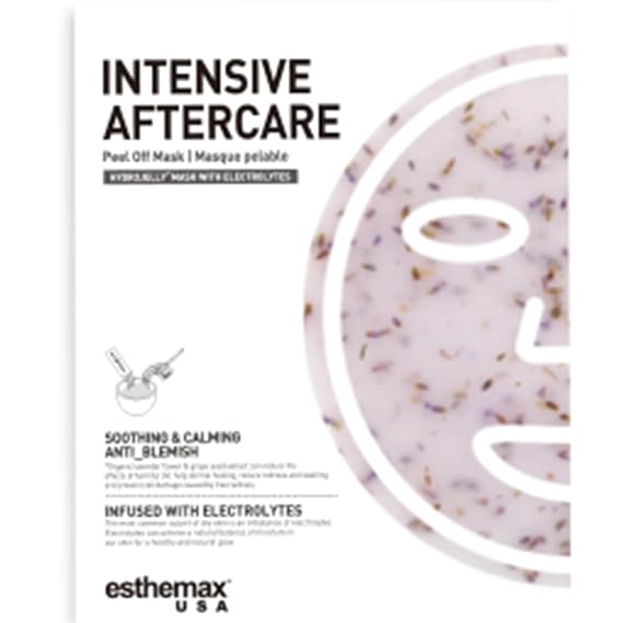 Amazon.com : [esthemax] INTENSIVE AFTERCARE HYDROJELLY® MASK : Beauty ...