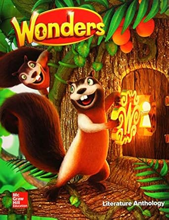 Wonders Literature Anthology, Volume 1, Grade 1 (ELEMENTARY CORE ...