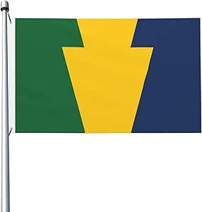 Amazon.com: POOEDSO Keystone Flag Reverse Flags 3x5 Ft Outdoor Double ...