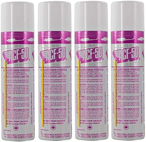 ACF-50 SPECIAL BUNDLE OFFER - 4 * SPRAY CAN : Amazon.co.uk: Automotive