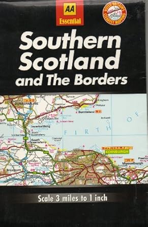 Road Map Britain: Southern Scotland and the Borders (AA Essential ...