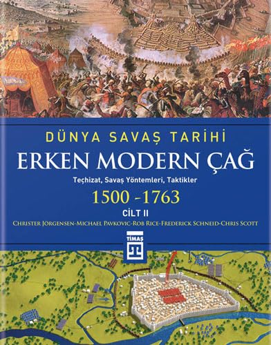 Amazon.com: Erken Modern Cag : Dunya Savas Tarihi 2: 9786051144375 ...
