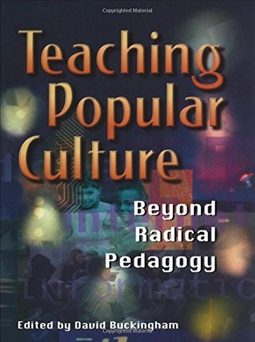 Amazon.com: Teaching Popular Culture: Beyond Radical Pedagogy (Media ...