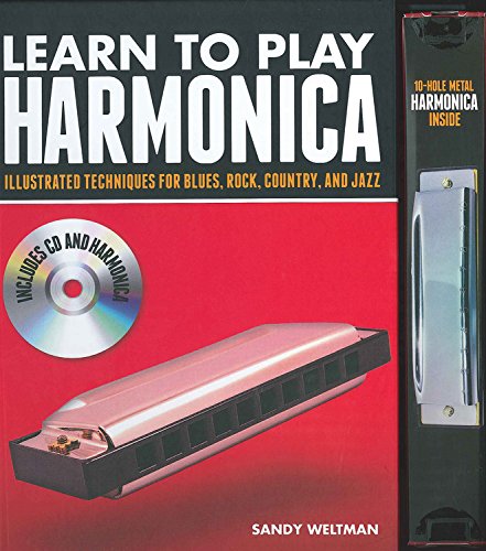 Amazon.com: Learn to Play Harmonica: Illustrated Techniques for Blues ...