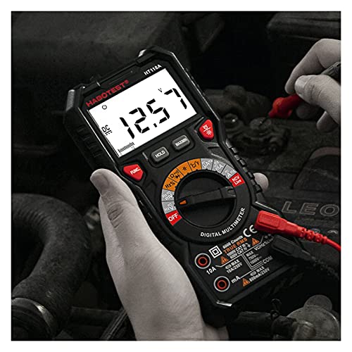 Buy WHY-YUE Digital Meter- 1000V Habotest HT118A Digital Multimeter ...