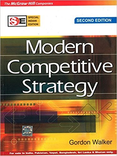 Modern Competitive Strategy, 2nd ed.,: unknown author: 9780070668201 ...