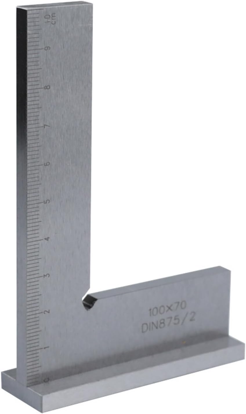 WATERBELINE Precision Square,90 Degree Carpenter Square with Measuring ...