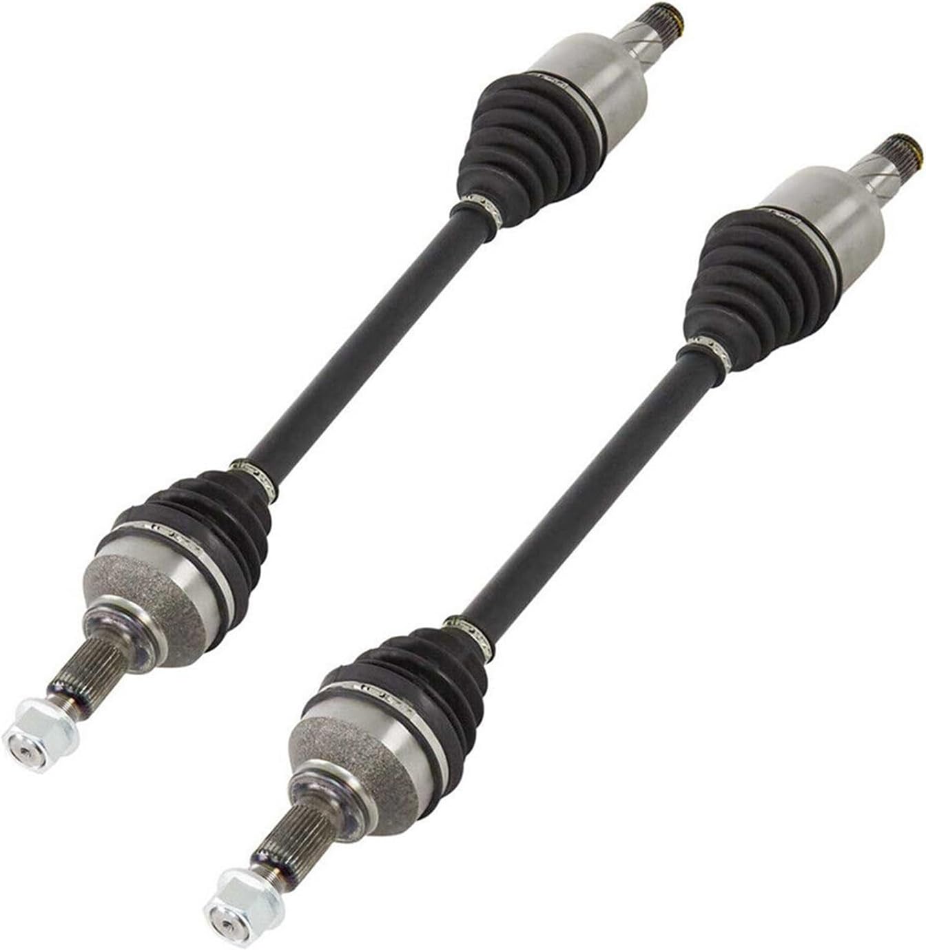 Amazon.com: StazKo Front Axle Shaft Left/Right Compatible for 2017-2021 ...