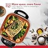 Amazon.com: Holstein Housewares 12-Inch Electric Skillet and Frying Pan ...