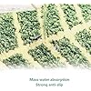Fdit Tapis de Sol en Forme de Feuilles, Tapis de Porte pour L'entrée de ...