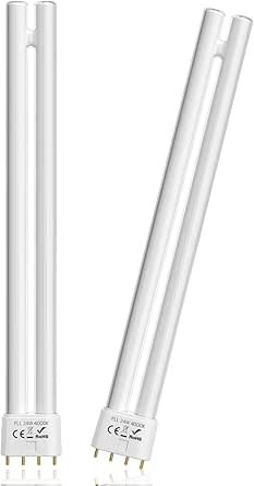 Amazon.com: TobeBright 2G11 Base PL24-C 24W Replacement for OttLite ...