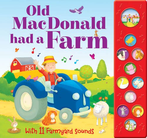 Old MacDonald had a Farm (Song Sounds): Ben Mantle: 9781785576942 ...