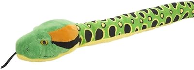 Amazon.com: Wild Republic Snakes, Snake Plush, Stuffed Animal, Plush ...