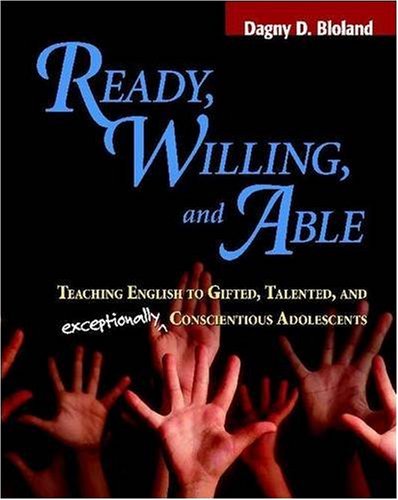 Amazon.com: Ready, Willing, and Able: Teaching English to Gifted ...