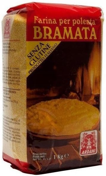 Polenta Bramata 1Kg : Amazon.co.uk: Grocery