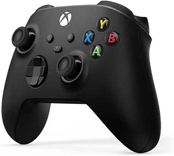 Xbox Wireless Controller - Carbon Black : Amazon.co.uk: PC & Video Games