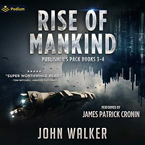 Amazon.com: Rise of Mankind: Publisher's Pack, Books 1 & 2 (Audible Audio Edition): John Walker ...