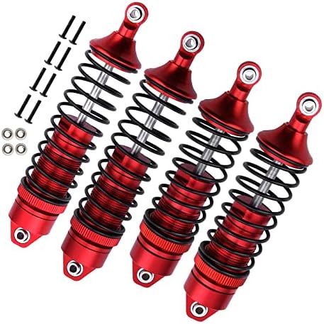 Amazon.com: GDOOL Aluminum Alloy Shock Absorber Assembled Full Metal ...