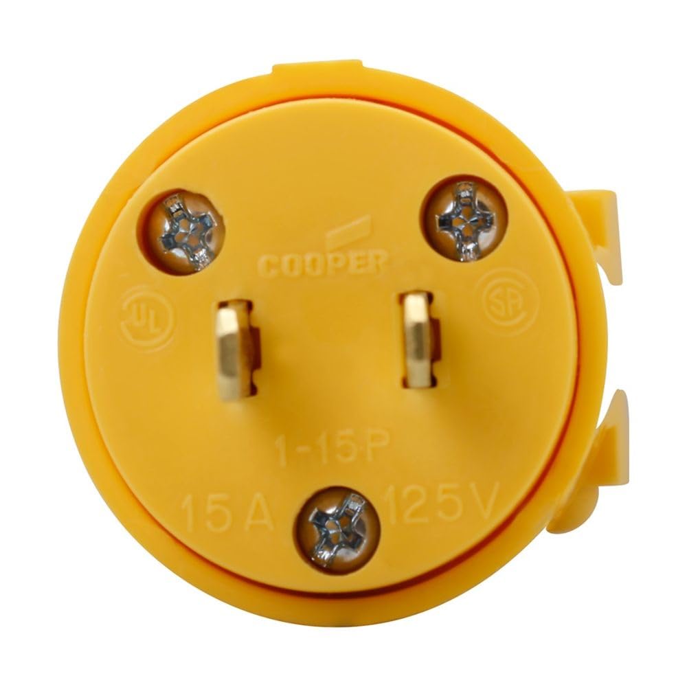 2-Pole Cord Plug - Electric Plugs - Amazon.com