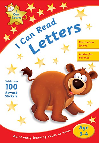 I Can Read Letters : Egmont Books Ltd: Amazon.es: Libros