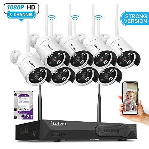 Newest Strong Version Wifi Wireless Security Camera System Isotect 3069
