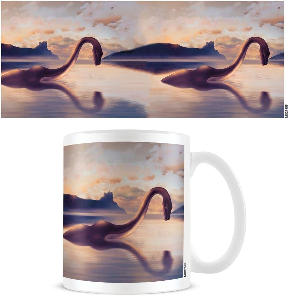 Loch Ness Monster Reflection Mug 11oz/315ml : Amazon.co.uk: Home & Kitchen