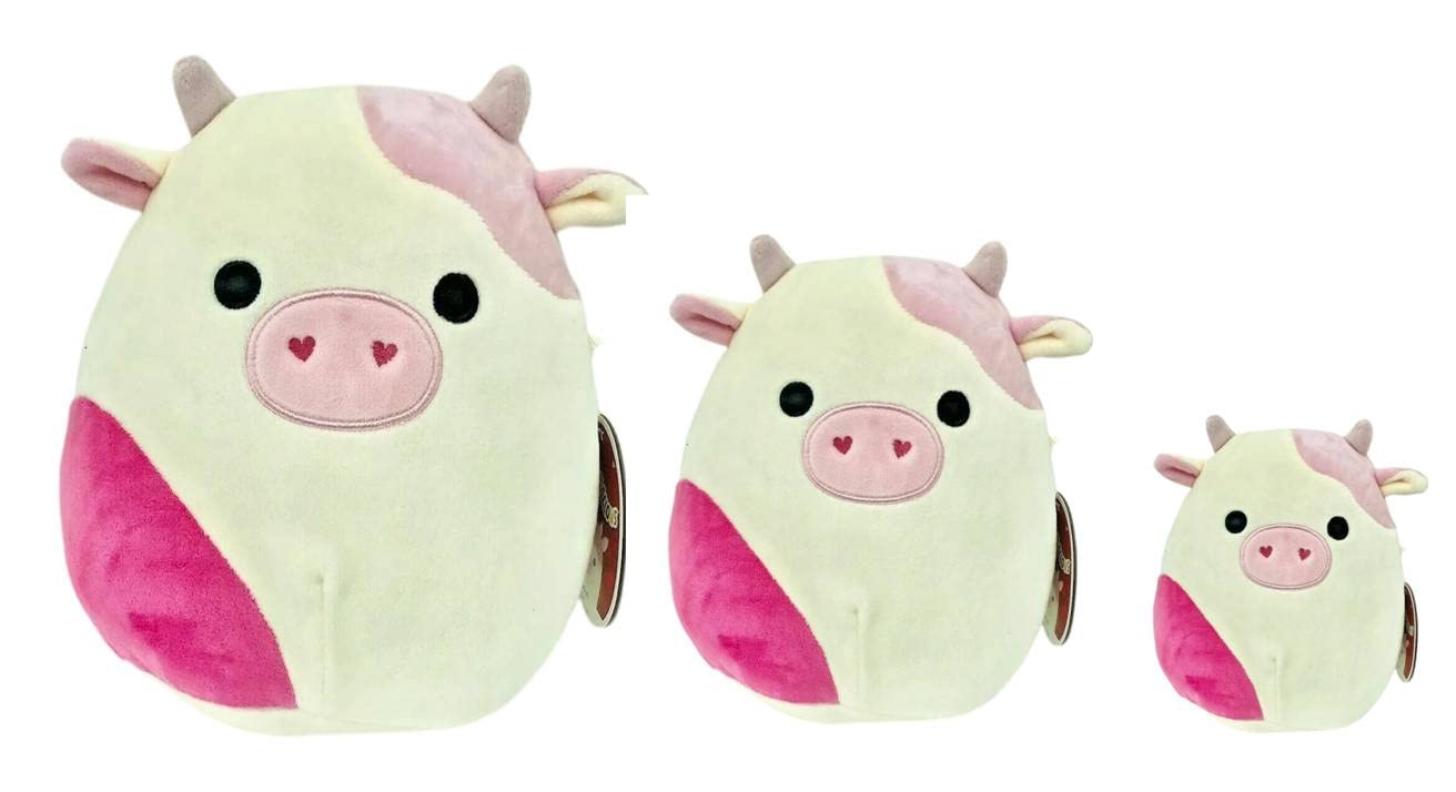 Squishmallow Caedyn Cow 8 - munimoro.gob.pe