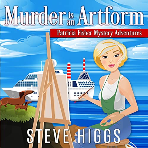 Amazon.com: Murder Is an Artform: Patricia Fisher Mystery Adventures ...
