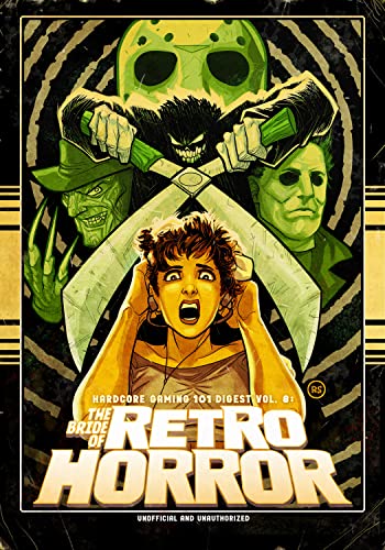 Amazon | Hardcore Gaming 101 Digest Vol. 8: The Bride of Retro Horror ...