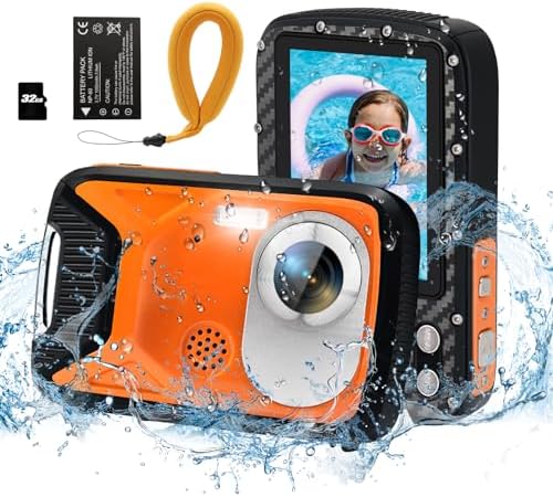 Amazon.com : YEEIN 16FT Underwater Camera with Floating Strap and 32G ...
