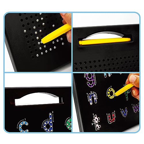 Snapklik.com : PicassoTiles 2PK 4-in-1 Magnetic Drawing Board 12x10 ...