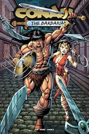 Amazon.com: Conan the Barbarian (2023-) #18 eBook : Zub,Jim, Robertson,Darick, Brine,Danica ...