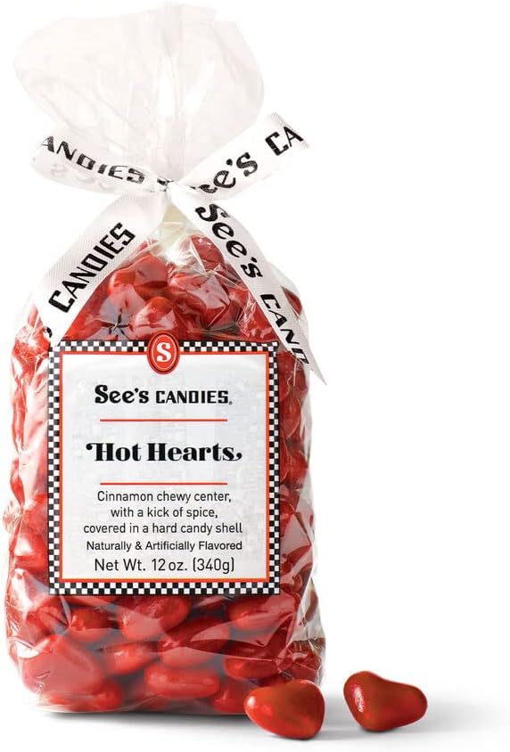 Amazon.com : See's Candies 4 oz Little Pops (Vanilla) : Hard Candy ...