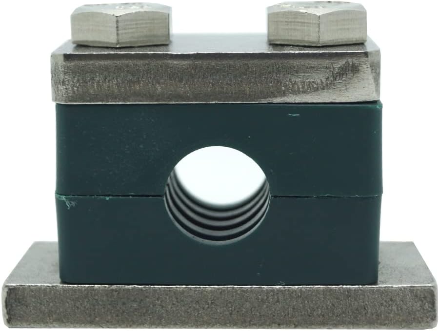 Amazon.com: STAUFF 1'' Pipe Size Heavy Series Clamp, Polypropylene with ...