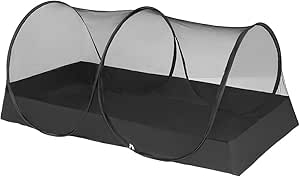 Amazon.com: Mengersi Pop Up Mosquito Tent Foldable Portable Mosquito Net for Twin Size Bed,Bed ...