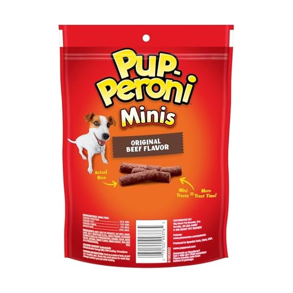 Pup-Peroni Mini Canine Treats,...