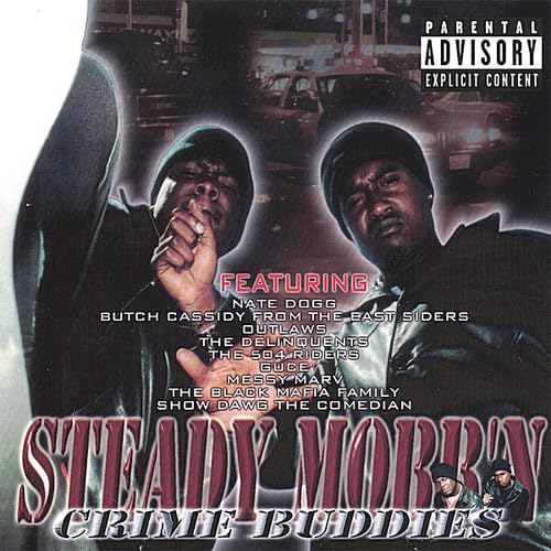 Steady Mobb'N - Crime Buddies - Amazon.com Music